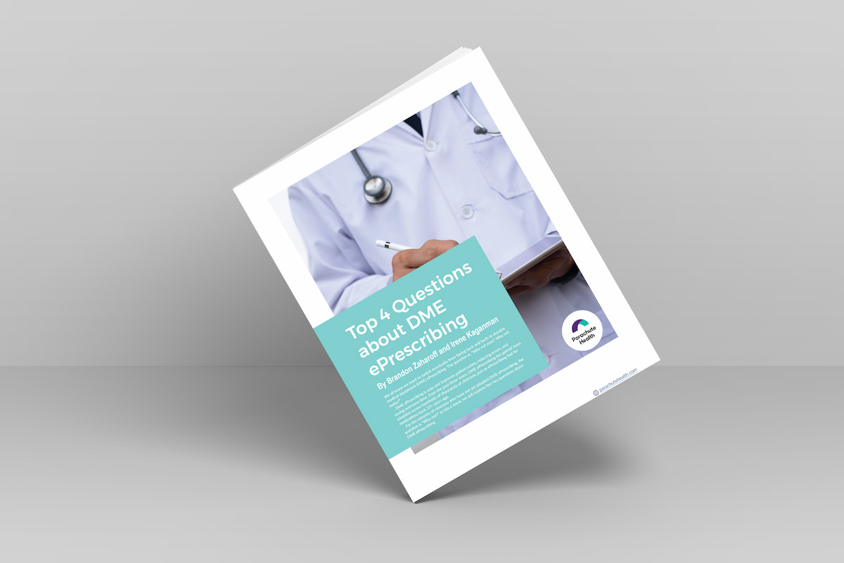 Top Four Questions About Dme E Prescribing Answered