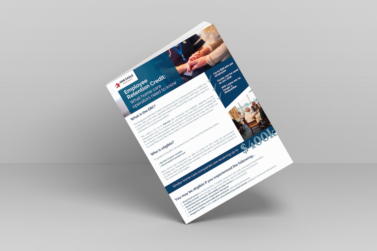 The Employee Retention Credit (ERC) for Homecare Owners