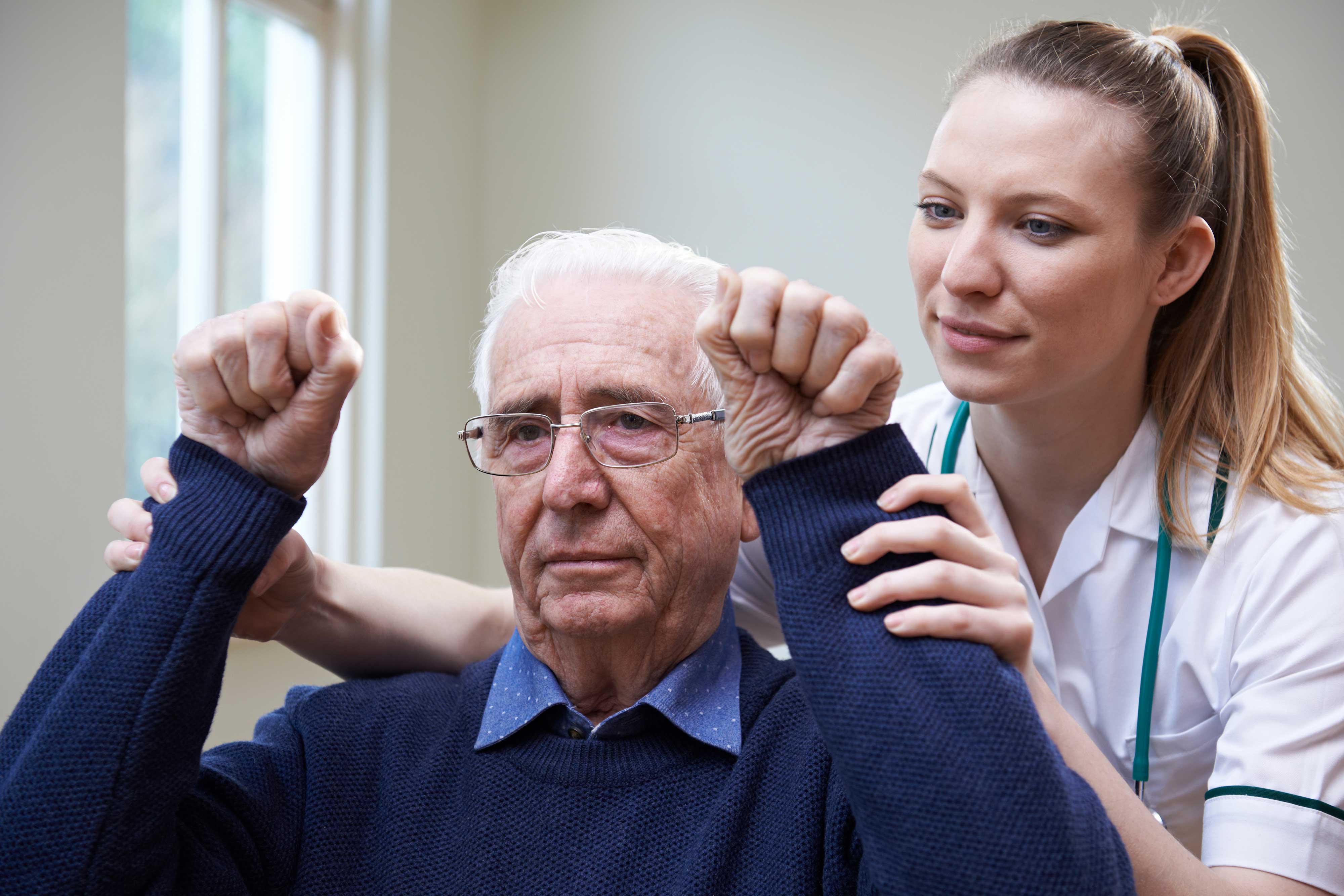 Helping Stroke Patients Recover At Home
