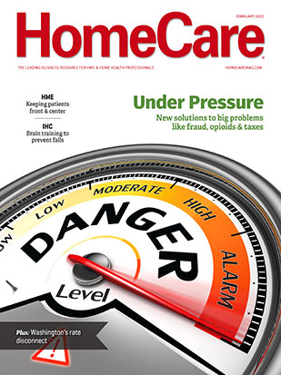 PDF Edition of HomeCare Magazine