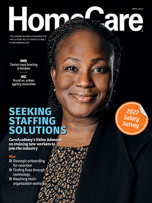 PDF Edition of HomeCare Magazine