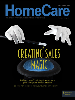 September 2015 | HomeCare Magazine