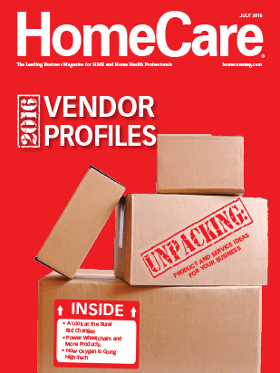 July 2016 | HomeCare Magazine