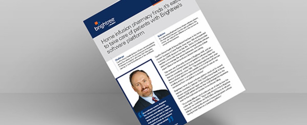 A Case Study in Home Infusion